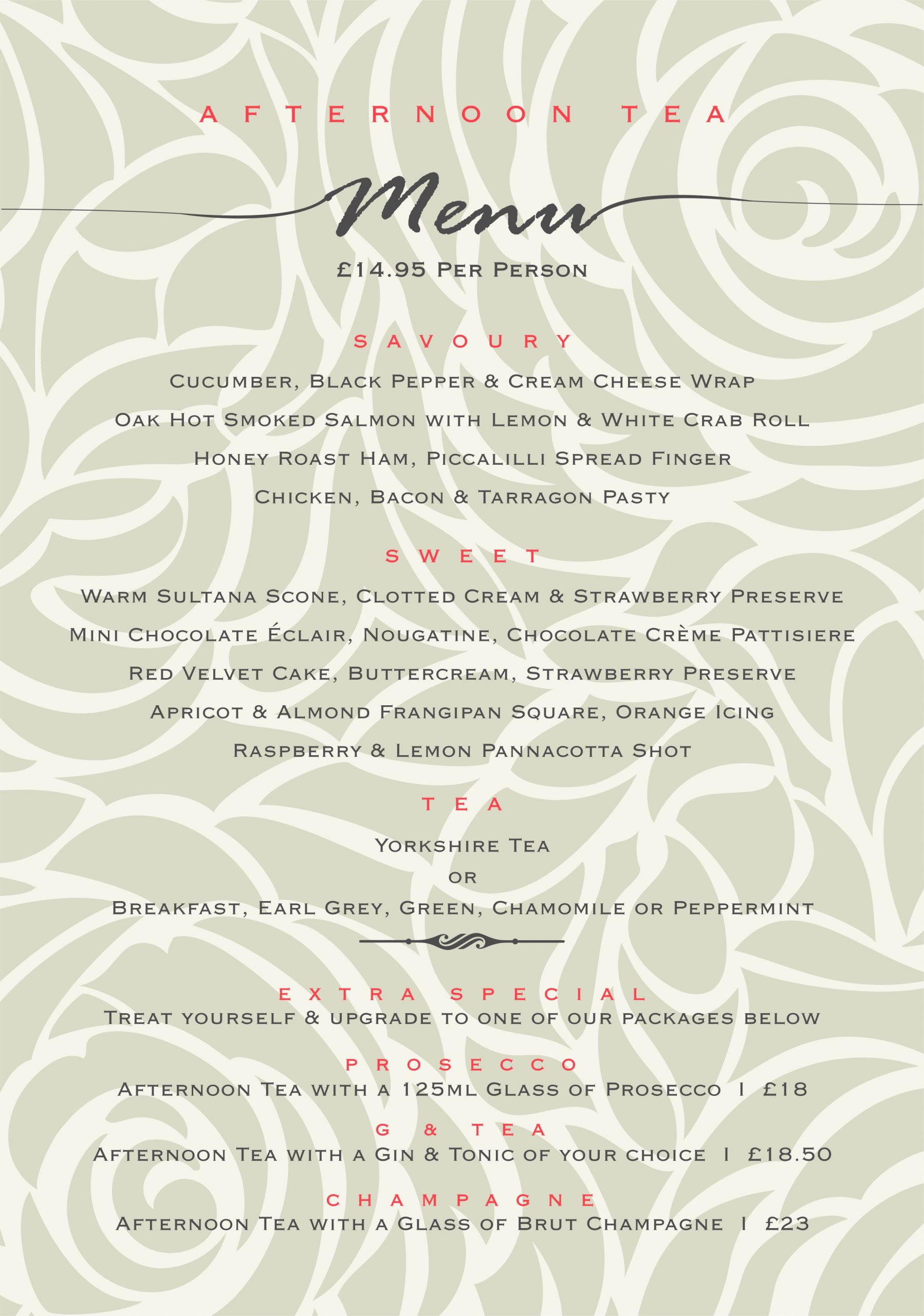 ANT Menu sept 2018 - The Golden Fleece